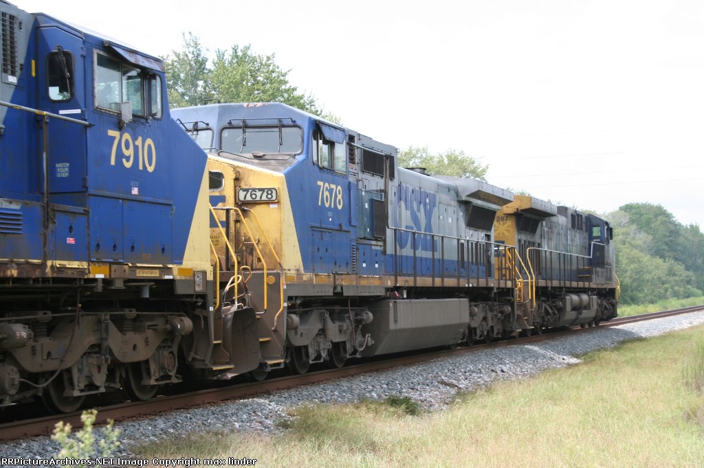 CSX 7678